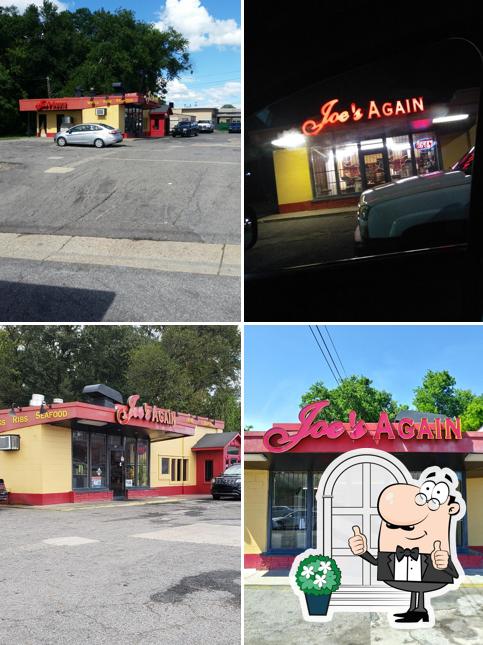 Joe's Again, Montgomery - Restaurant menu, prices and reviews