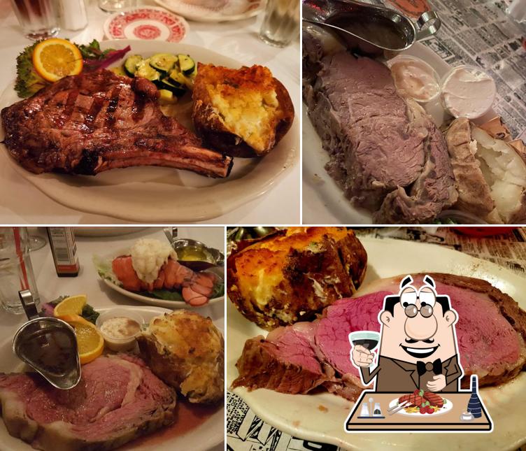 Backwoods Inn in Santa Clarita - Restaurant menu and reviews
