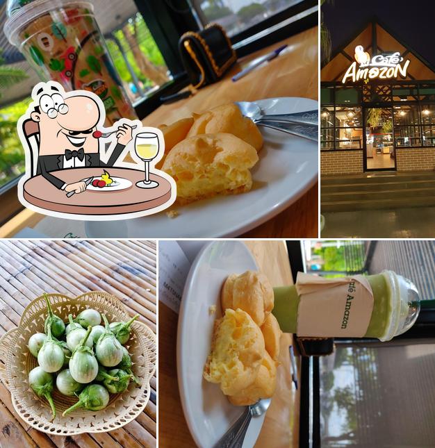 Café Amazon สาขา บจก.บี อาร์ วาย ปิโตรเลียม บ้านจาน cafe, Phutthaisong ...
