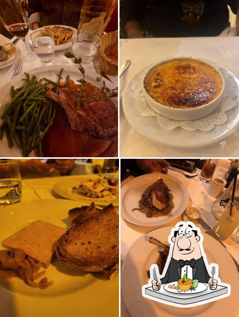 Chez André restaurant, Paris, 12 Rue Marbeuf - Restaurant menu and reviews