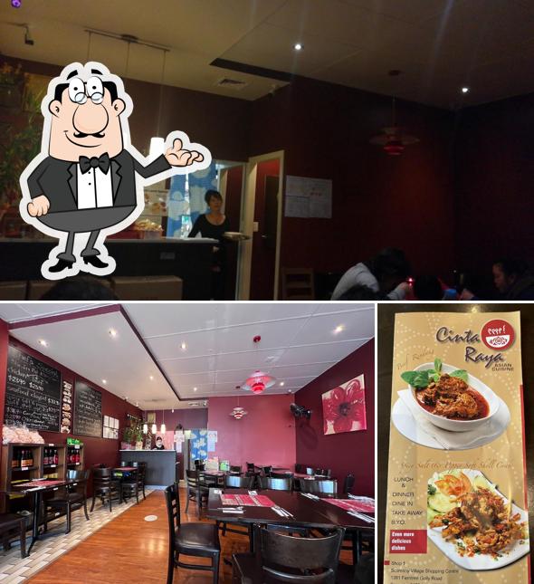 Cinta Raya Restaurant in Scoresby - Restaurant menu and reviews