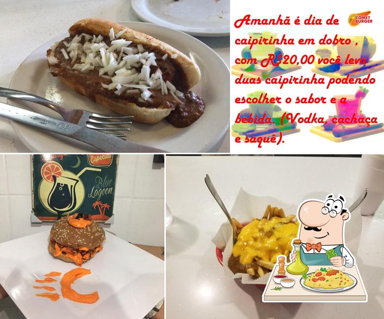 Comet Burgers, Royal Oak - Restaurant menu, prices and reviews