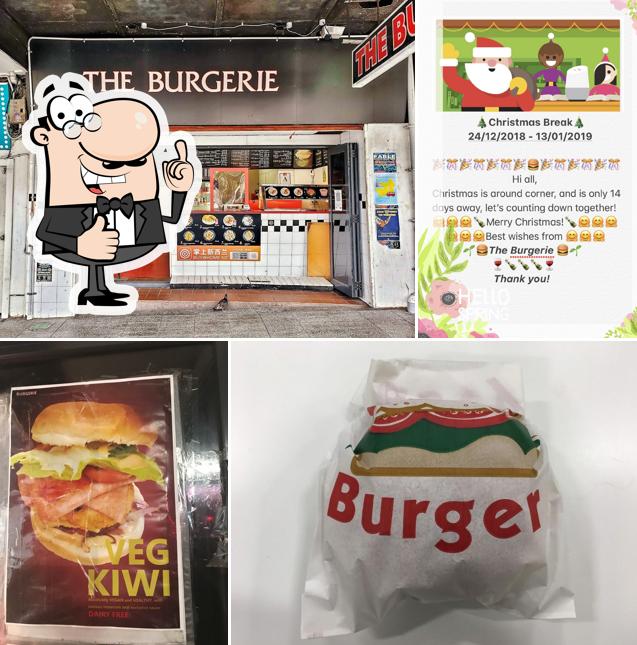 The Burgerie in Auckland - Restaurant menu and reviews