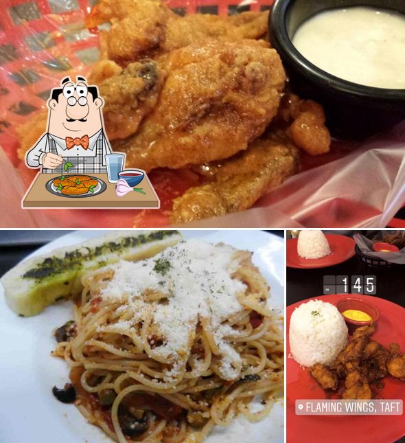 Flaming Wings restaurant, Manila, Taft Avenue - Restaurant menu and reviews