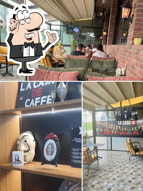 La casa De Cafe, Istanbul, İSTOÇ - Restaurant menu, prices and reviews