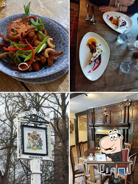 Old Hall, Sandbach - Restaurant menu, prices and reviews