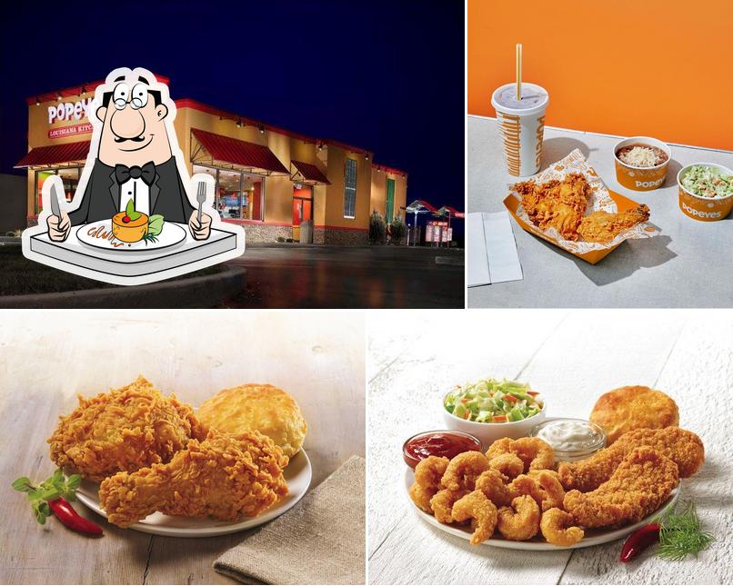Popeyes Louisiana Kitchen in Worcester - Restaurant menu and reviews