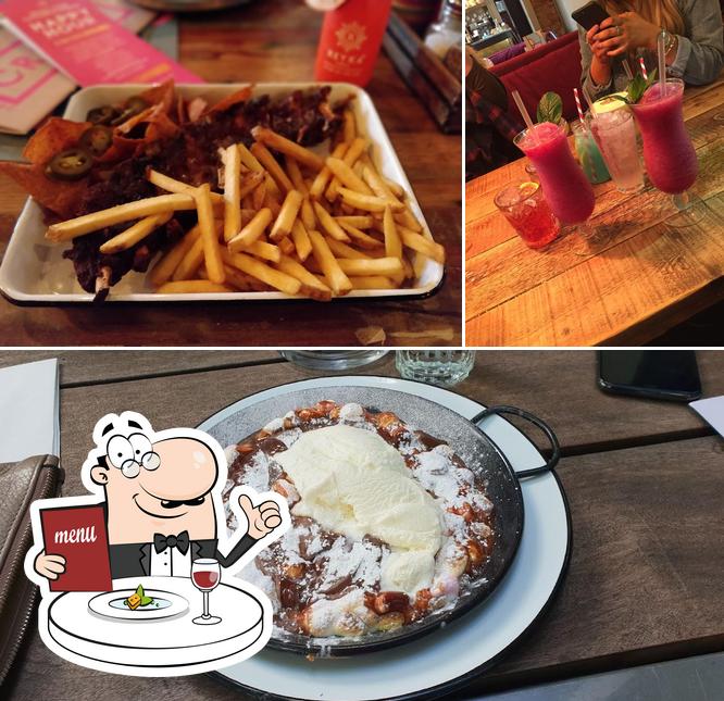 Revolution Leicester, Leicester - Restaurant menu, prices and reviews
