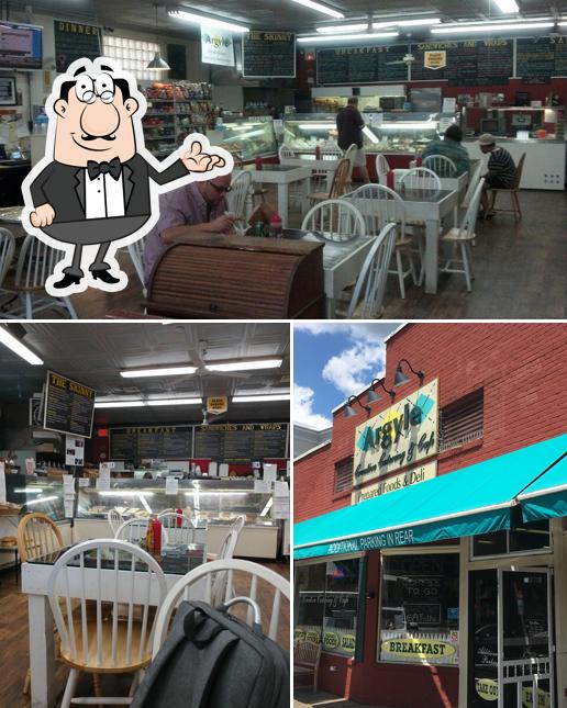 Argyle Marketplace - Creative Catering & Cafe, Livingston - Restaurant ...