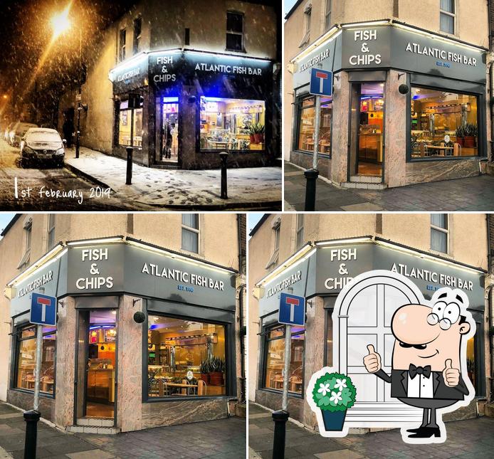 Atlantic Fish Bar Plumstead, London - Restaurant menu, prices and reviews