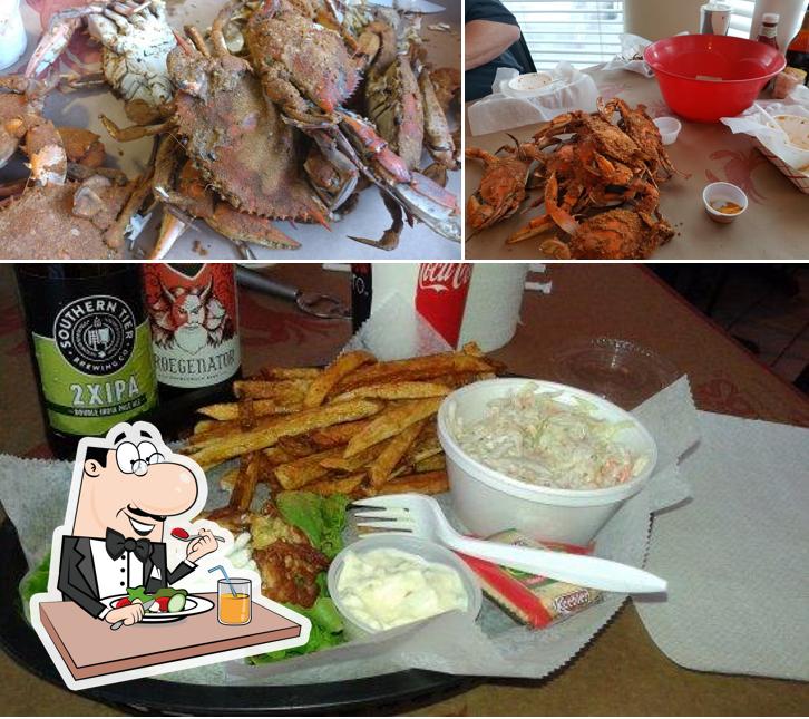 Capt. Bob’s Crabs, Railroad - Restaurant menu, prices and reviews
