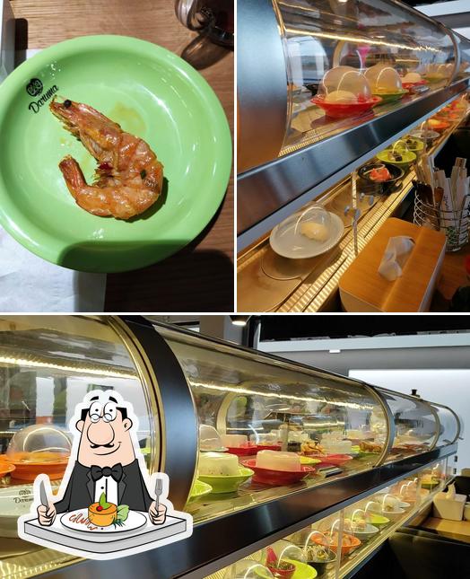 Daruma running sushi, Prague - Restaurant menu, prices and reviews