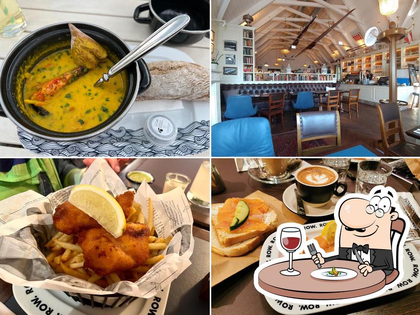 Das Bootshaus restaurant, Wien, An der unteren Alten Donau 61 ...