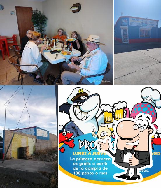 LOS PINCHIS MARISCOS, Nuevo Casas Grandes - Menú del restaurante ...