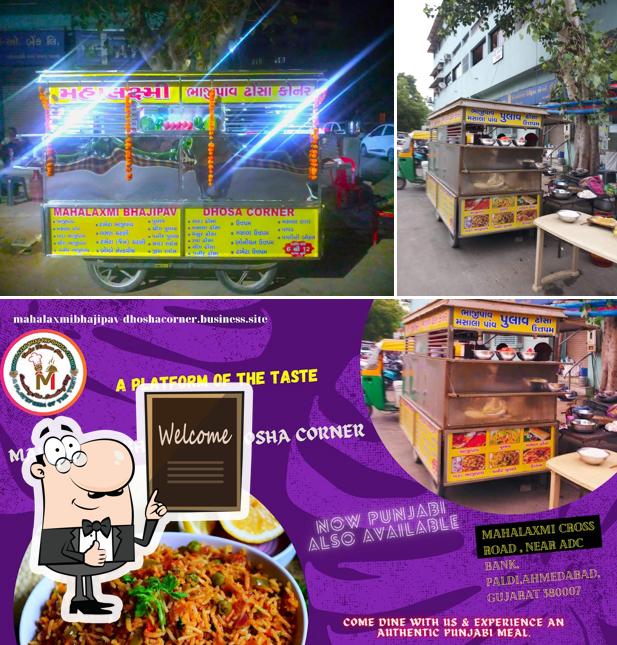 MAHALAXMI BHAJI PAV-DHOSHA CORNER - BEST FAST FOOD PLATFORM IN ...
