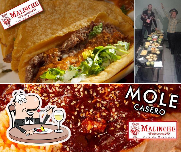 Malinche - comida mexicana, Buenos Aires - Menú del restaurante ...