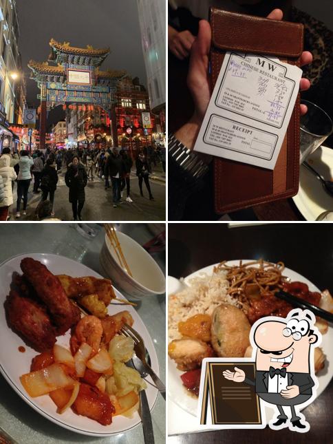 Mr Wu, London, Piccadilly Circus - Restaurant menu, prices and reviews
