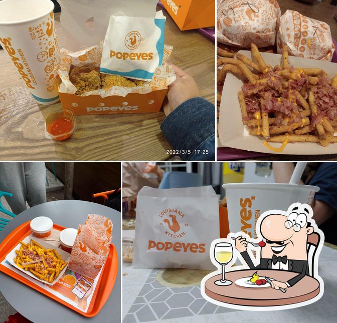 Popeyes Famous Louisiana Chicken, Av. de Josep Tarradellas, 138 in ...