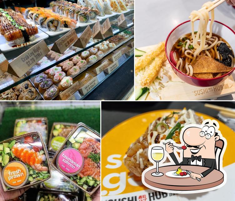 Sushi Hub in Perth - Restaurant menu and reviews