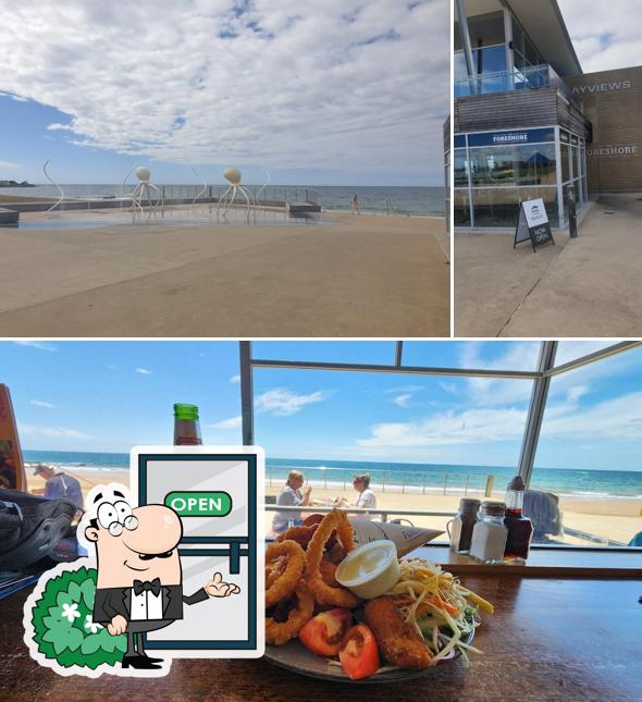 The Foreshore in Burnie - Restaurant menu and reviews