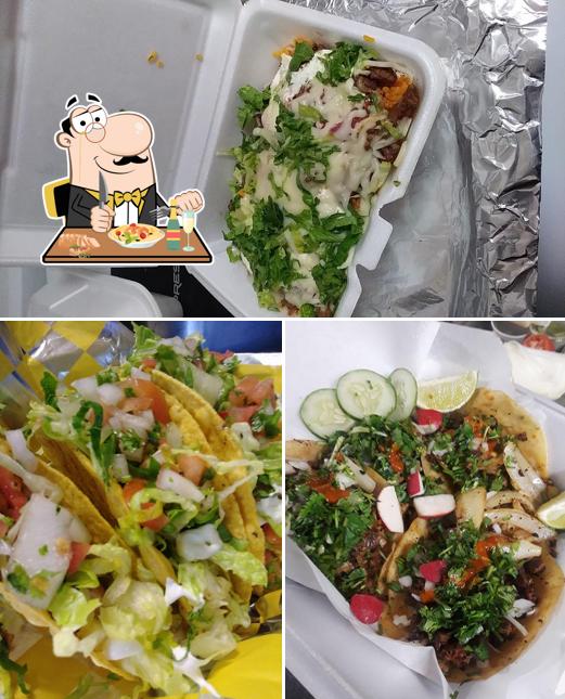 The Golden Burrito, 574 Park Ave E in Mansfield - Restaurant menu and ...
