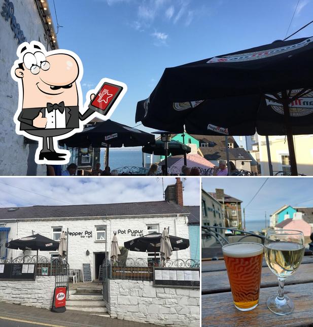 The Pepper Pot Bar and Grill, New Quay - Restaurant menu, prices and ...