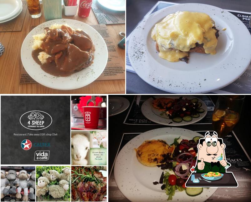 4 Sheep Restaurant Deli and Convenience Store, Beaufort West ...