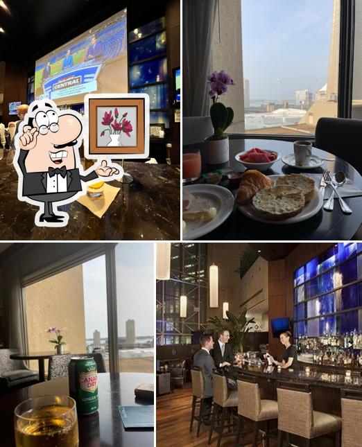 Azure Restaurant & Bar, Toronto, St. Andrew - Restaurant menu, prices ...