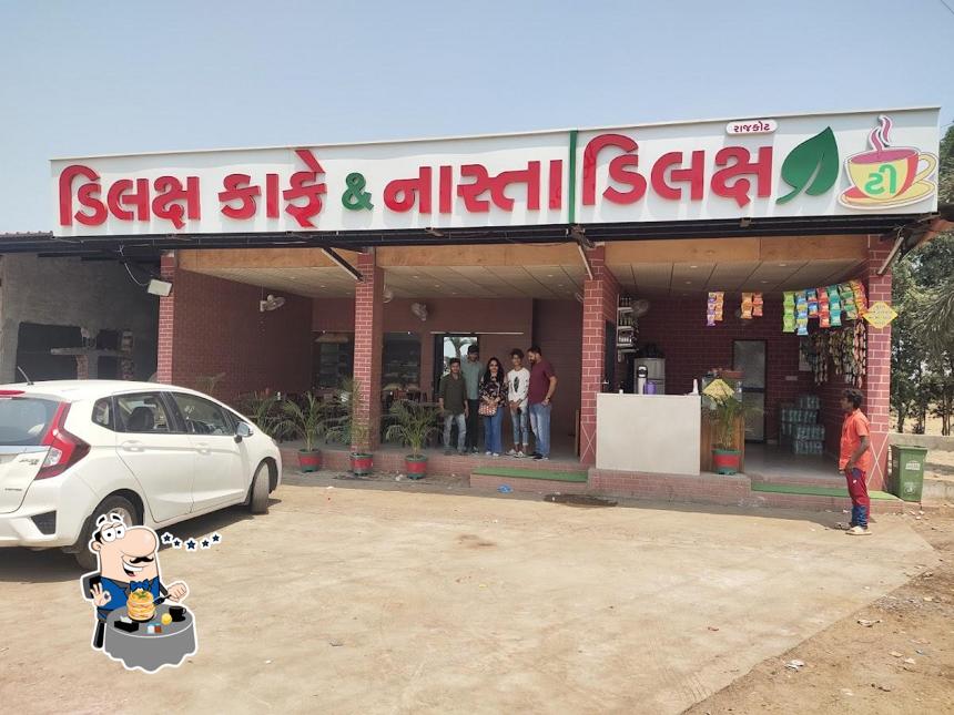 Deluxe cafe & nasta, Dhamdod - Restaurant reviews