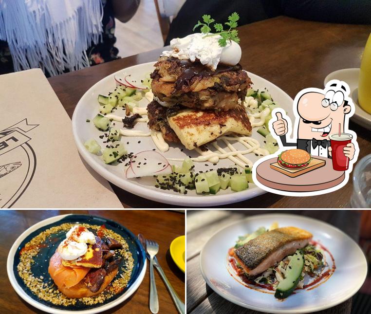 Let Minnow Cafe, Clayfield - Restaurant menu, prices and reviews