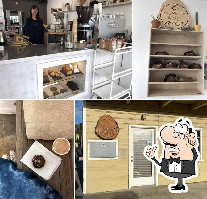 Saltwater Bakery in Pacifica - Restaurant menu and reviews