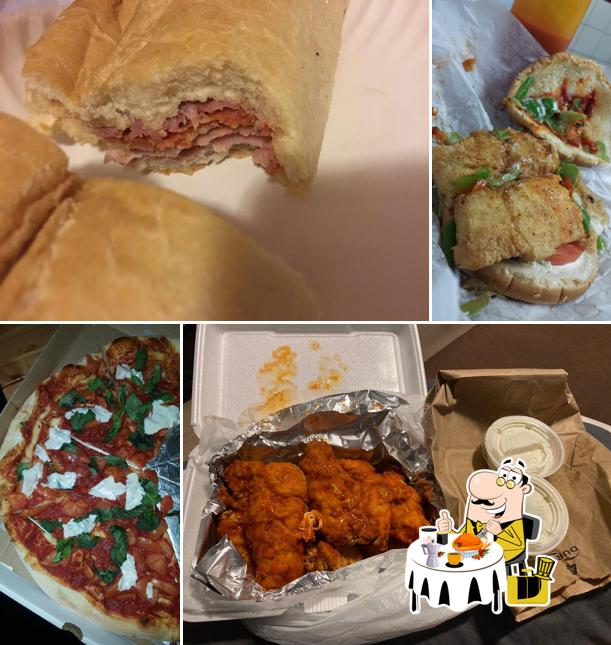 Cappy's Pizza, 304 Centre St in Boston - Restaurant menu and reviews