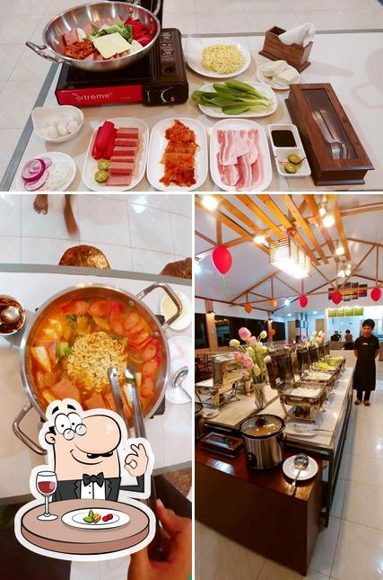 Cookbab Korean Buffet, Restaurant and Cafe, Angono