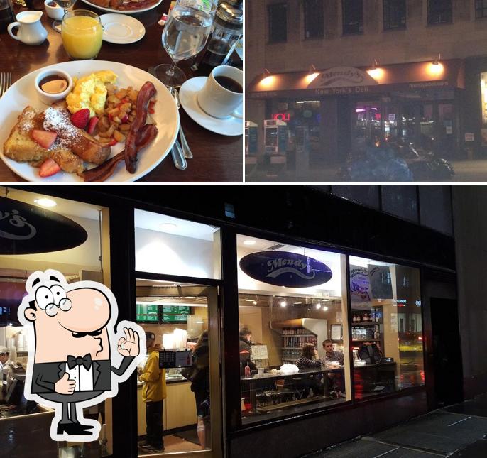 Mendy's Rockefeller Plaza in West New York - Restaurant menu and reviews