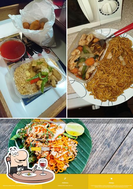 Cathay Princess, Crewe - Restaurant menu, prices and reviews