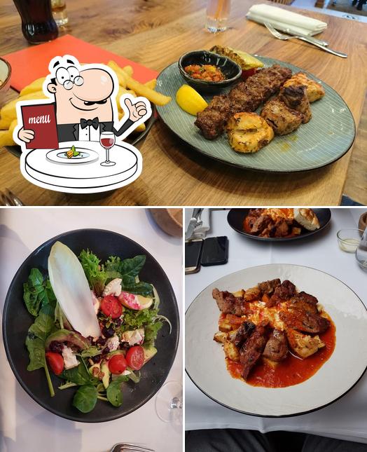HAZ St Paul's, 34 Foster Ln in London - Restaurant menu and reviews