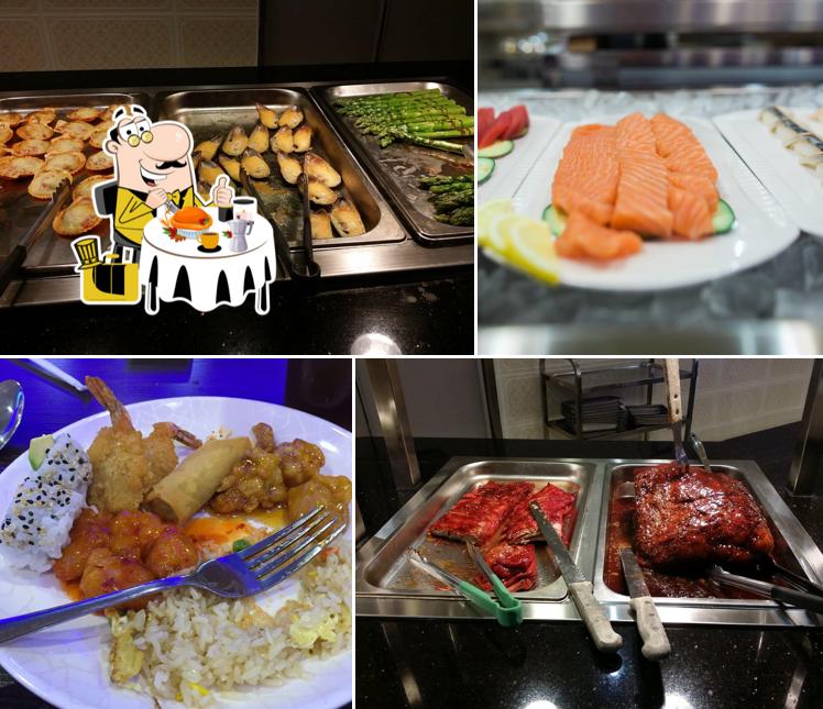 Hibachi Grill Buffet in Riverside - Restaurant menu and reviews