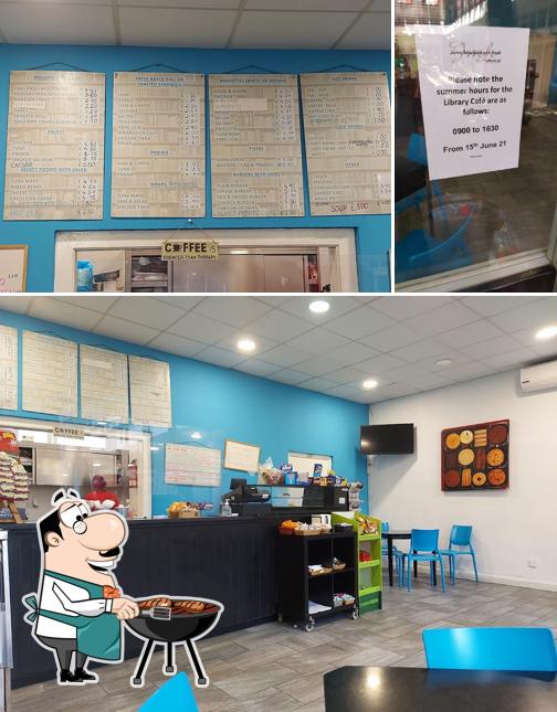 Library Cafe, Gibraltar - Restaurant menu, prices and reviews