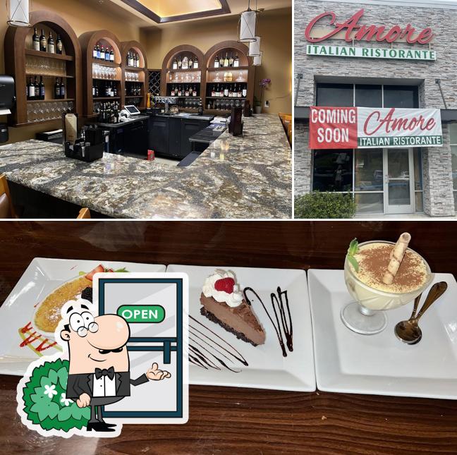 Amore Italian Ristorante, Clermont - Restaurant menu, prices and reviews