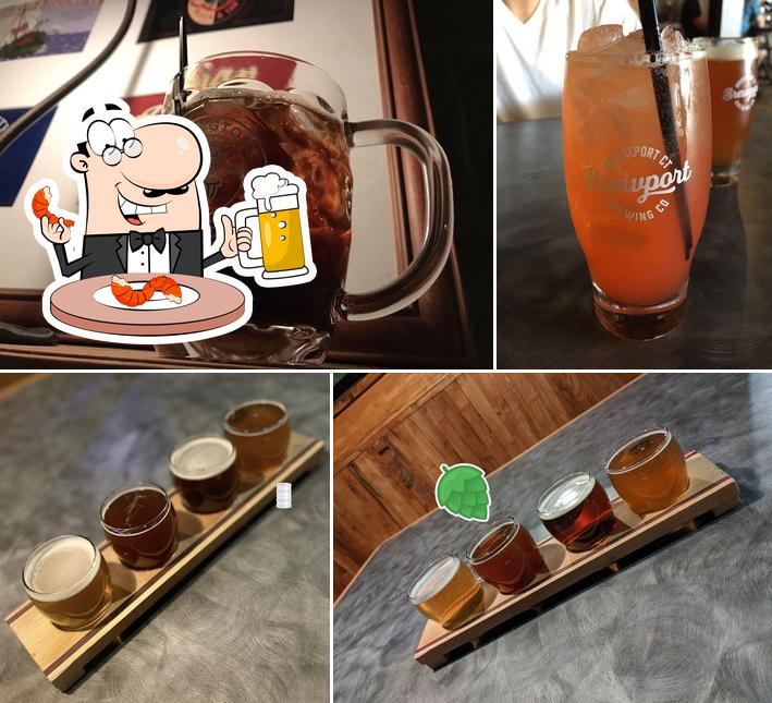 Brewport Brewing Co in Bridgeport - Restaurant menu and reviews