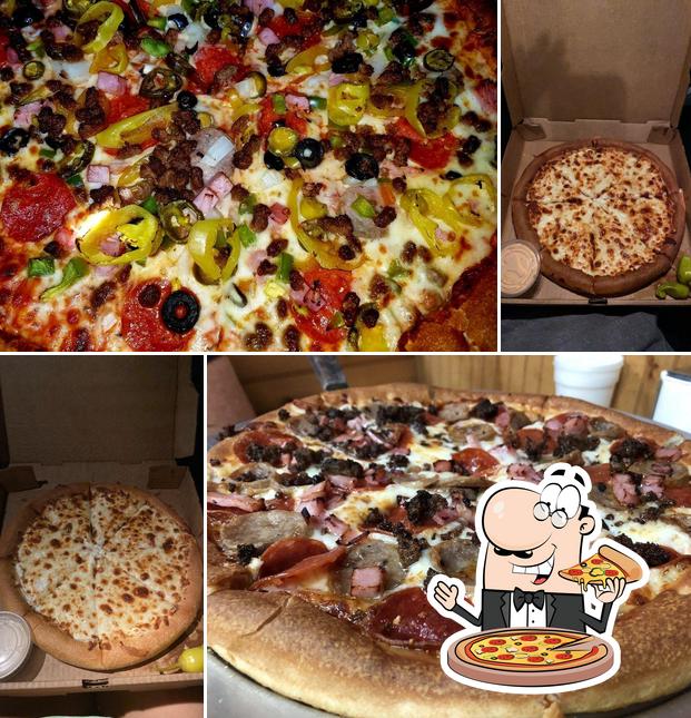 Ouzo's Pizza, 4124 Celanese Rd #156 in Rock Hill - Restaurant menu and ...