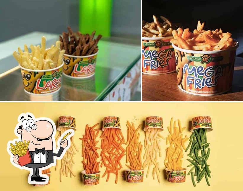 Potato Corner, Bogor, Botani Square - Restaurant menu