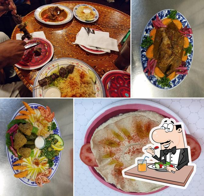 Ali Baba Mid Eastern Restaurant, Newark - Restaurant menu, prices and ...