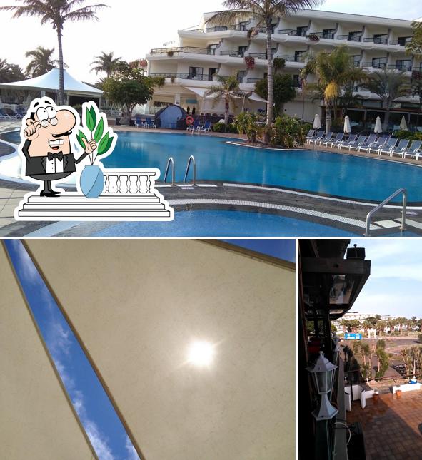 Marea Terraza Lounge Bar, Playa Blanca - Restaurant menu, prices and ...