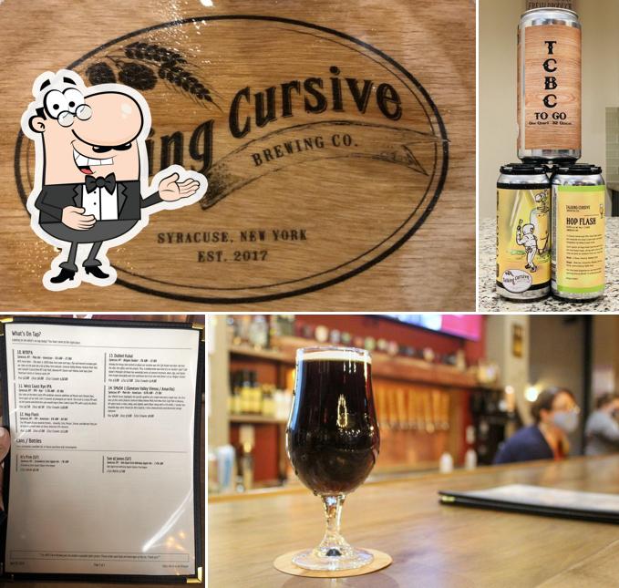 Talking Cursive Brewing Company in Syracuse - Restaurant menu and reviews