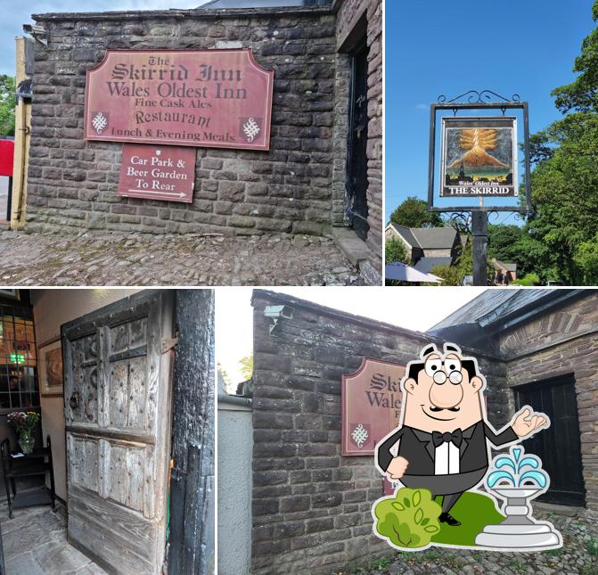 The Skirrid Mountain Inn in England - Restaurant reviews
