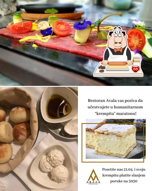 Avala restaurant, Belgrade - Restaurant menu and reviews