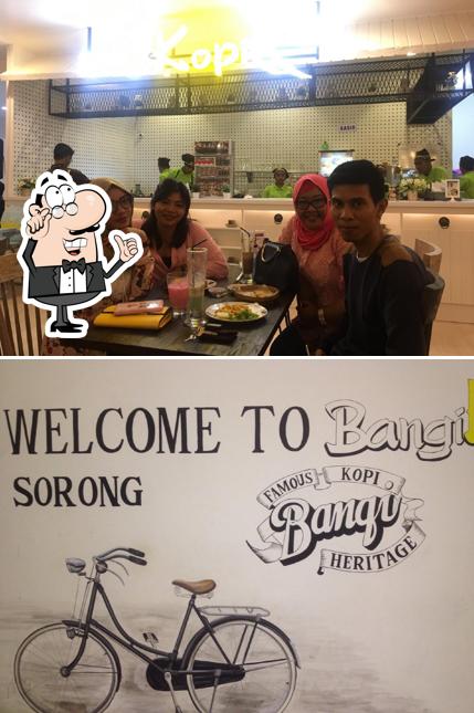 Restaurante Bangi Kopi Sorong, Sorong, Jl. Basuki Rahmat No.9