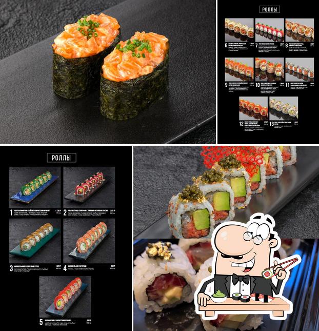 Bluefin restaurant, Россия - Restaurant menu and reviews