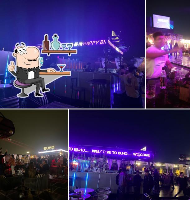 Buho Rooftop Cafe, New Delhi - Restaurant menu, prices and reviews